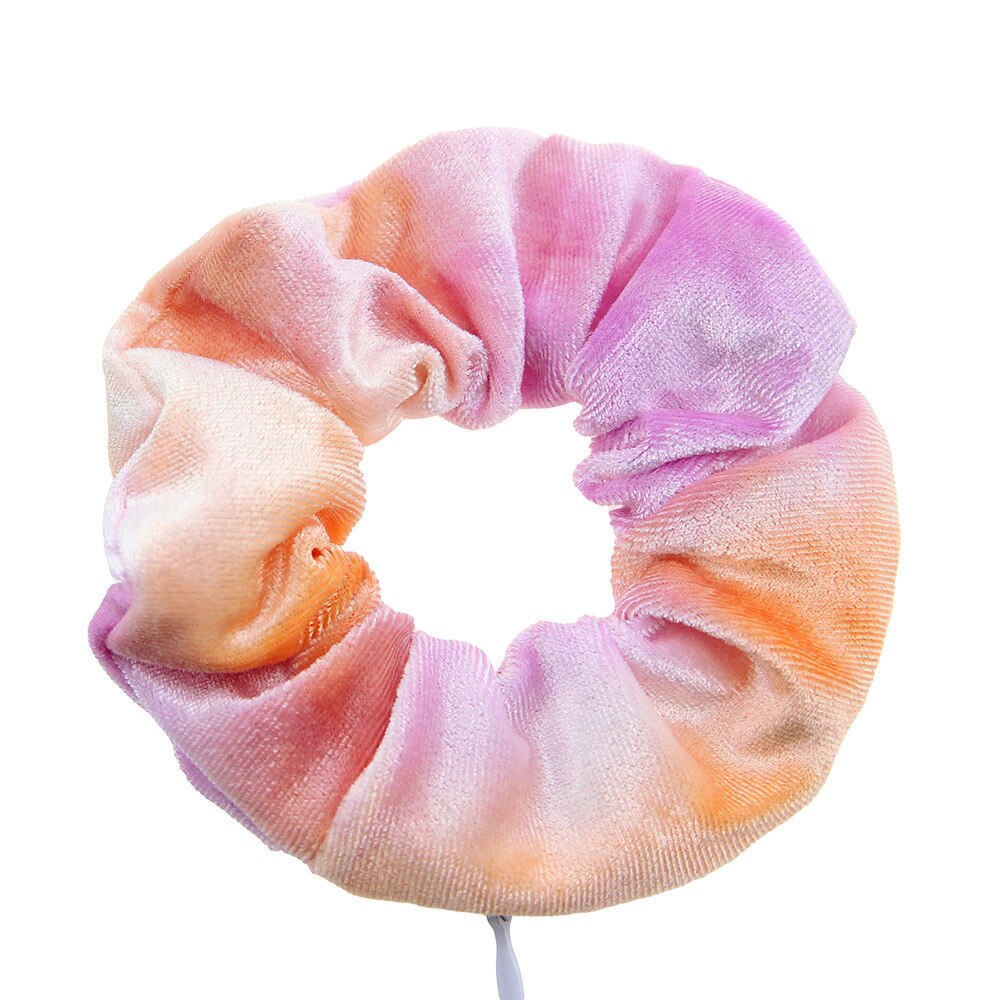 Korean Novelty Designs Zipper Scrunchies Women Vel... – Grandado