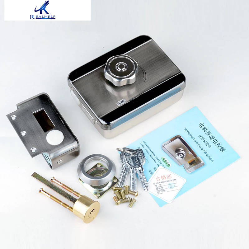 Door Status Auto detect Electric Locks Motor Lock ... – Grandado