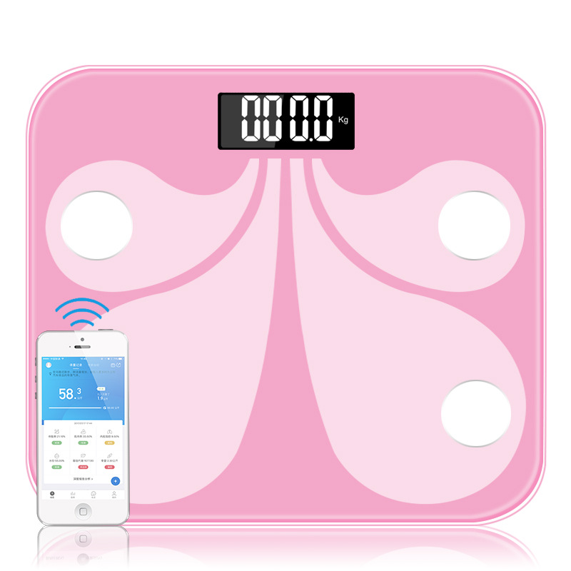 Bluetooth smart electronic weighing fat scale body... – Grandado