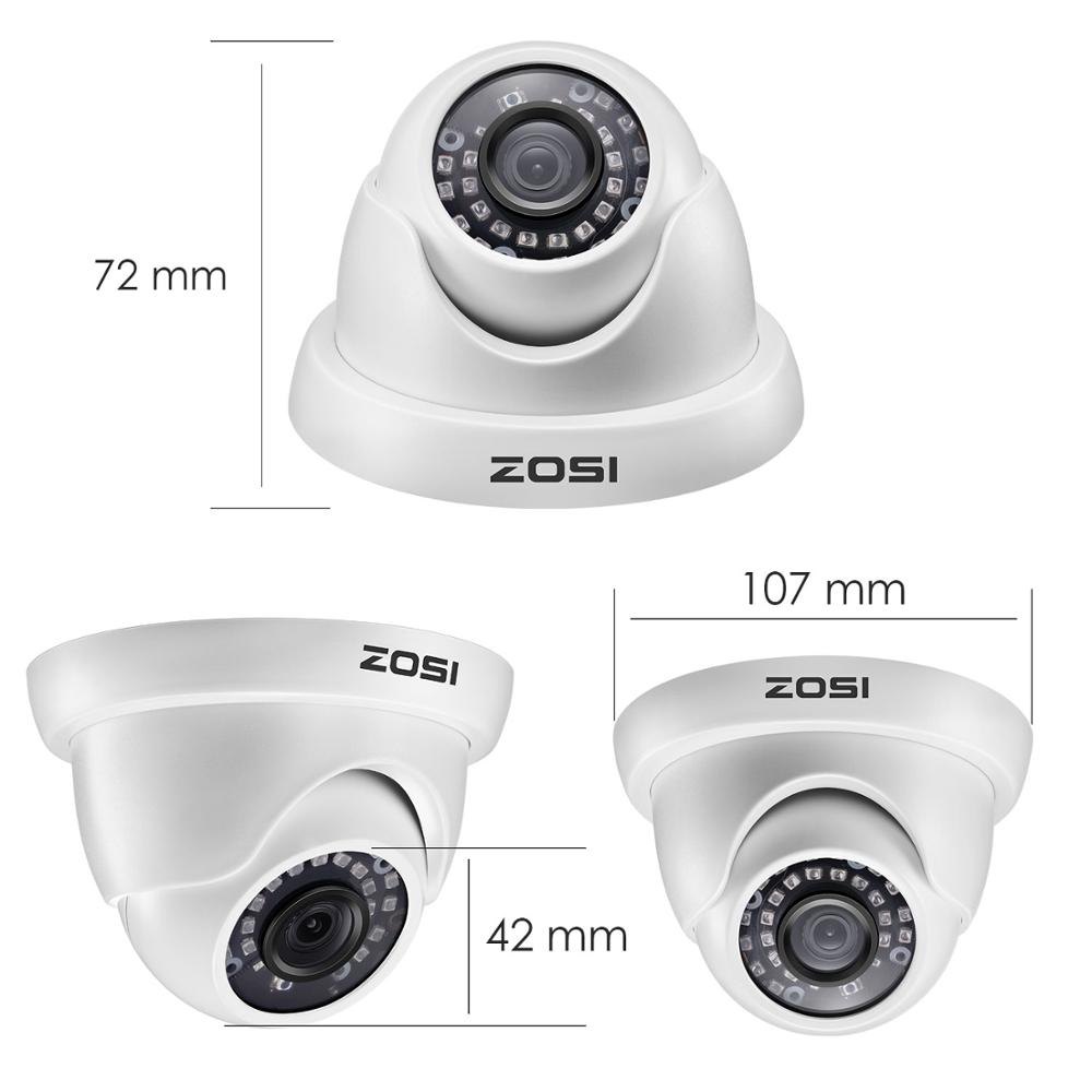 ZOSI 2pcs/lot 1080P HD-TVI 2.0MP CCTV Dome Camera ... – Vicedeal ZOSI 2pcs/lot 1080P HD-TVI 2.0MP CCTV Dome Camera ... – Vicedeal