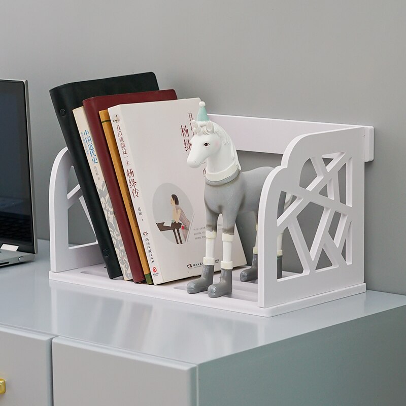 Organizer Simple and simple desktop bookshelf book... – Vicedeal