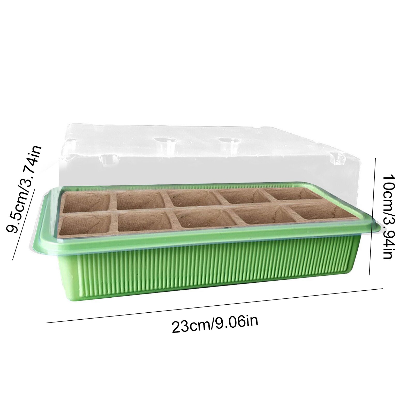 Seed Starter Tray Kit Plant Germination Kit Seedli... – Grandado