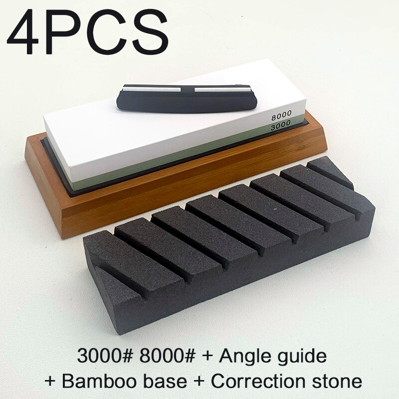 1000 3000 grit Double-sided sharpening stone set b... – Vicedeal
