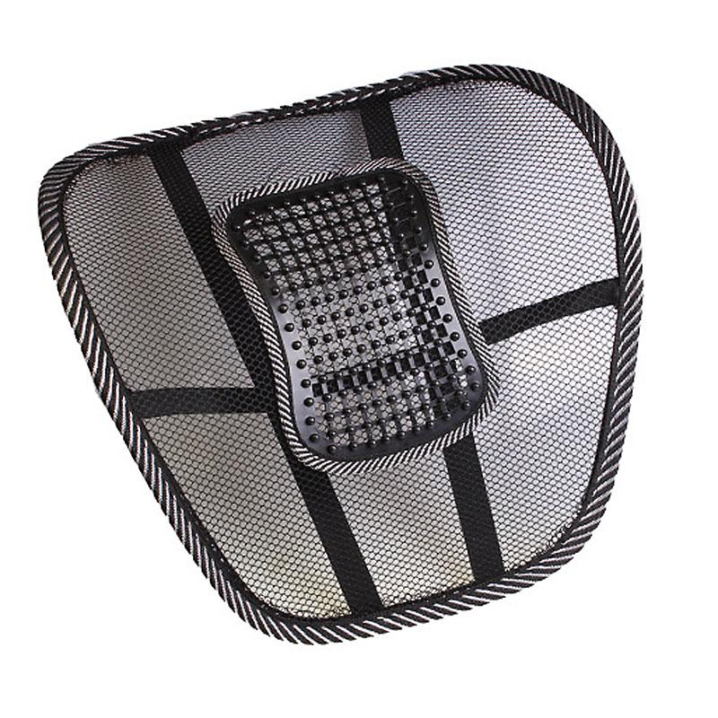 Mesh Cloth Car Seat Cushion Lumbar Waist Support L... – Grandado
