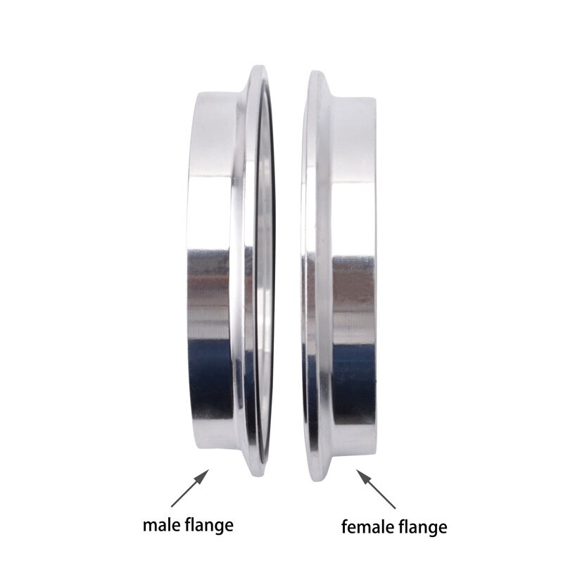 ESPEEDER 4.0 "Rvs Uitlaat V Band Klem Flens K... – Grandado