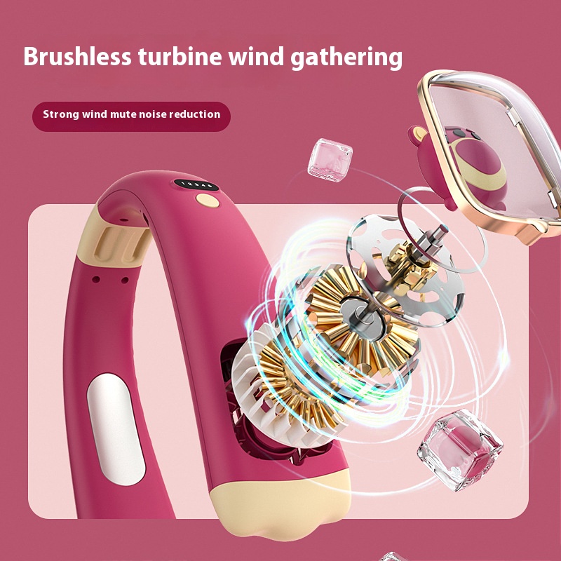 Summer Must-Have: Portable USB Bladeless Neck Fan ... – Grandado