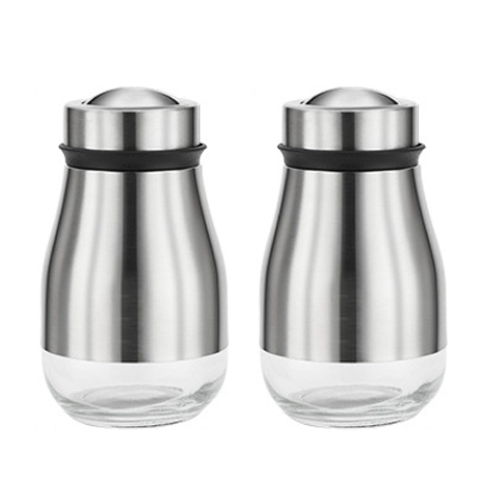 2pcs Salt and Pepper Shakers Set Salt Shaker with ... – Grandado