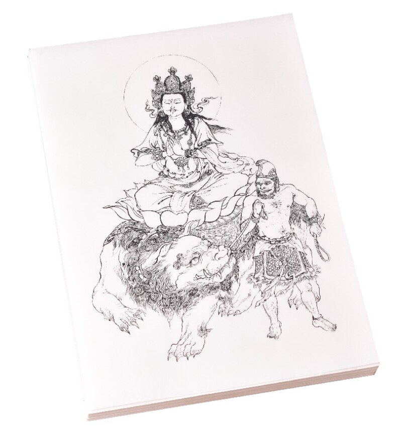 Line Drawing Manuscript Journey to the West Charac... – Vicedeal