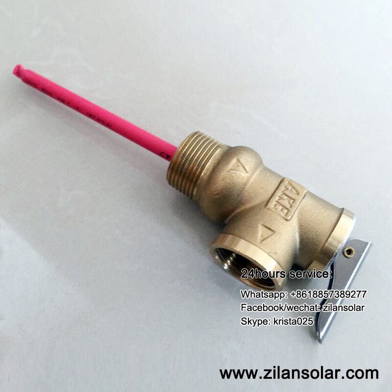 3/4" solar water heater P/T valve – Grandado
