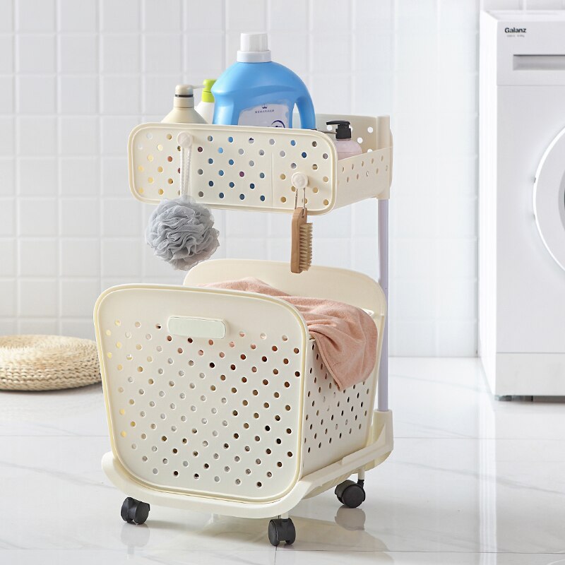 Dirty laundry basket laundry laundry bucket toy clothing rack storage ...