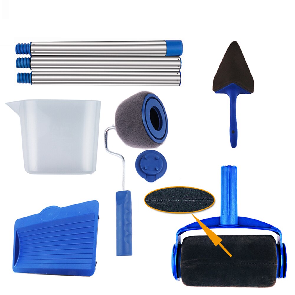 5/9pcs Paint Roller Multifunctional Household Use ... – Grandado