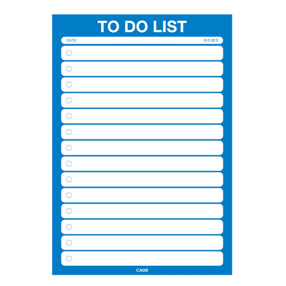 50 Sheets Tearable To Do List Notepad Planner Pads... – Grandado