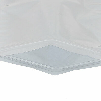 150mm x 200mm Silver Tone Resealable Zip Lock Anti... – Vicedeal