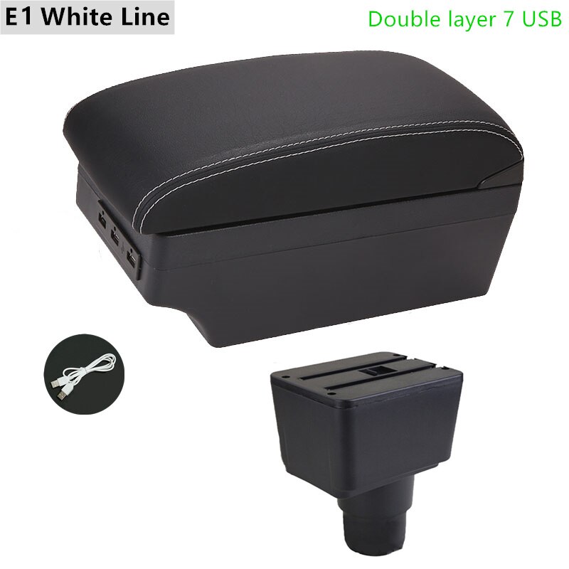 Armrest Box for Ford Ecosport Leather Arm Rest Cen... – Grandado