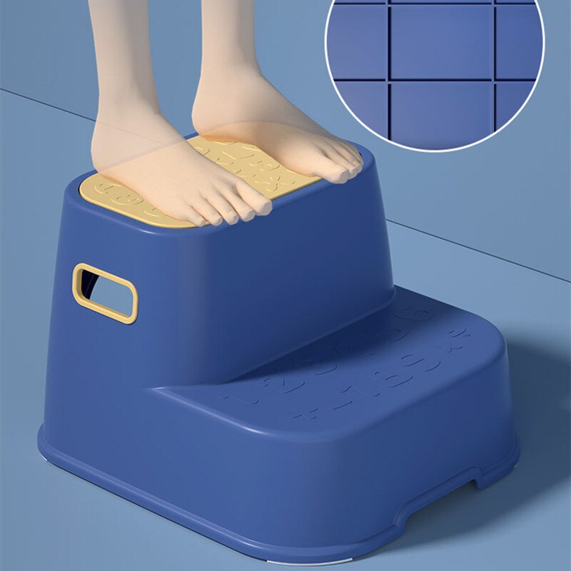 Children Ottoman Baby Hand Washing Step Stool Kids... – Vicedeal