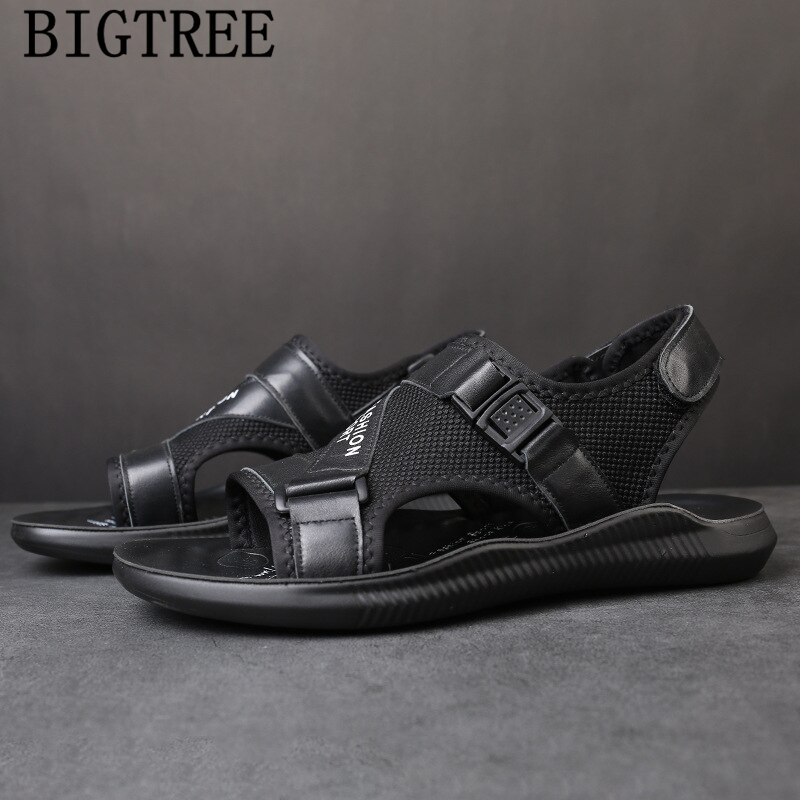 Men's Sandals Casual Outdoor Sandals Open Shoe... – Grandado