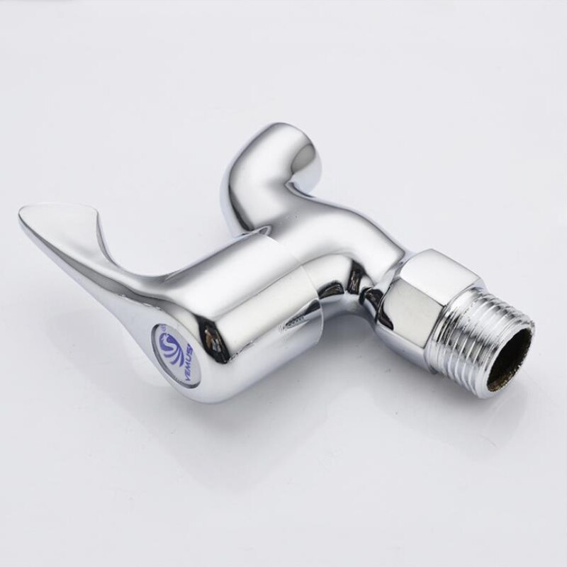 Modern Garden Brass Fast open faucet Wall Mounted ... – Grandado