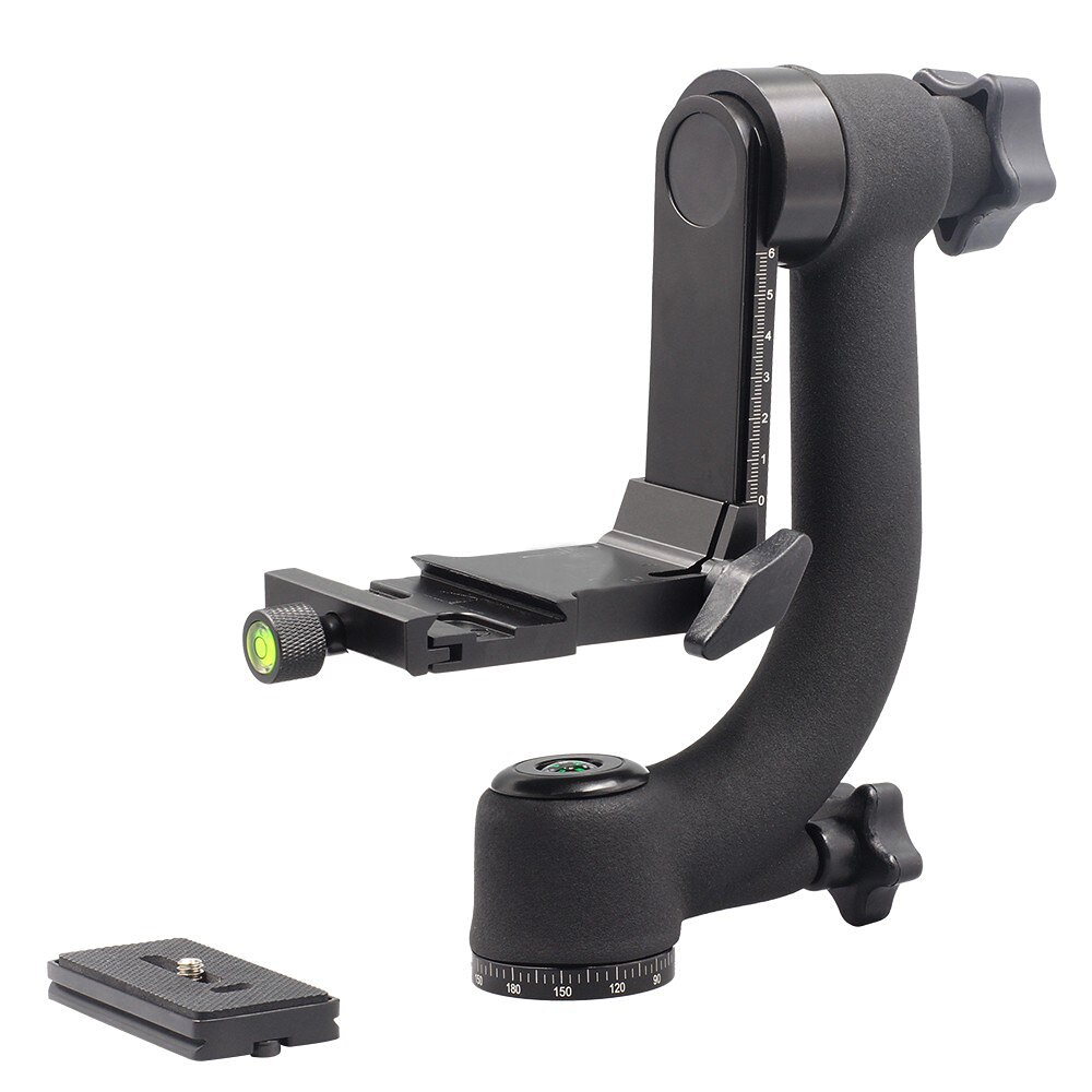 Pro 360 Degree Vertical Panorama Gimbal Tripod Hea... – Vicedeal