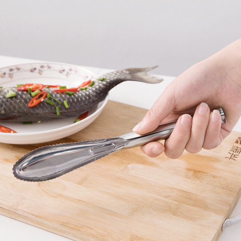 Household Stainless Steel Fish Skin Scraper Planin... – Grandado