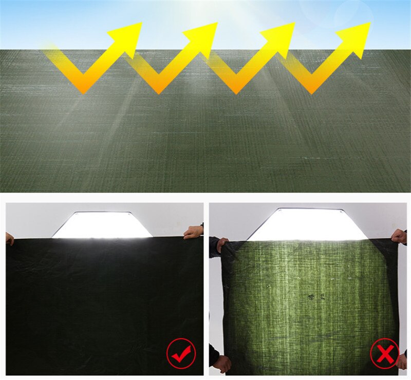 Thick outdoor Sun Shelter sun protection cloth Wat... – Grandado