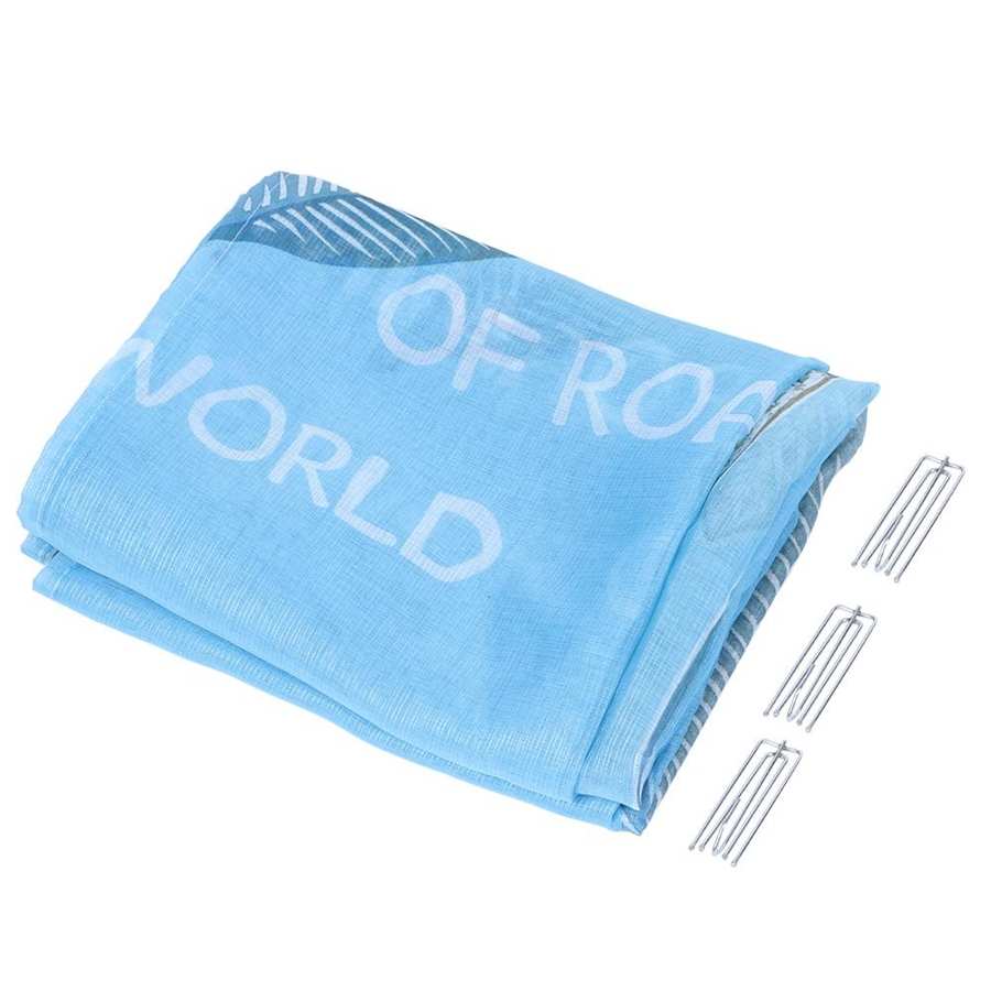 100% Polyester Fiber Curtains for Living Room Deco... – Vicedeal