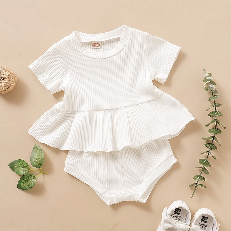 CYSINCOS-vestido de verano con volante para niña p... – Vicedeal