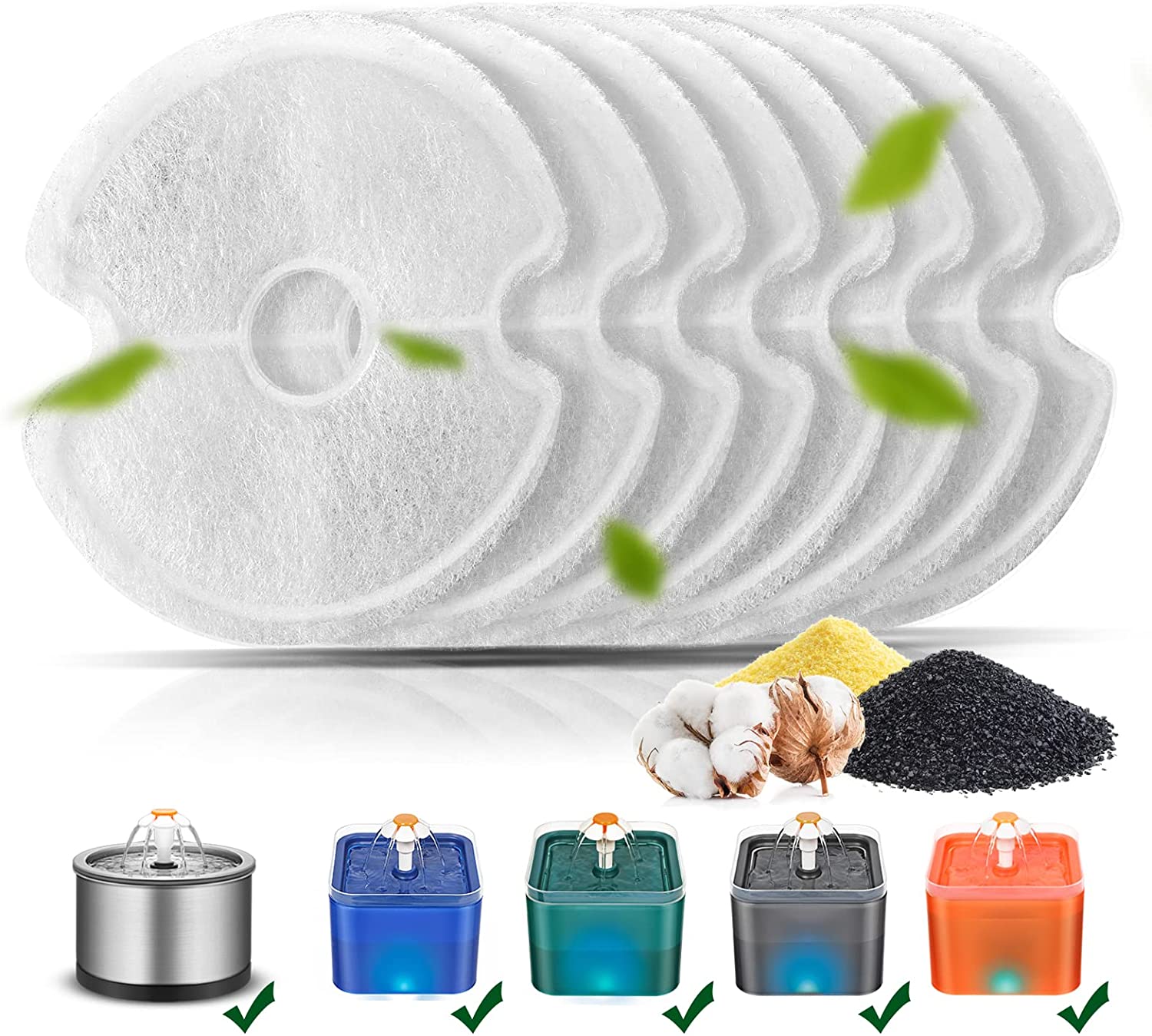 Kat Fontein Filters, Meerdere Filtratie Huisdier F... – Vicedeal