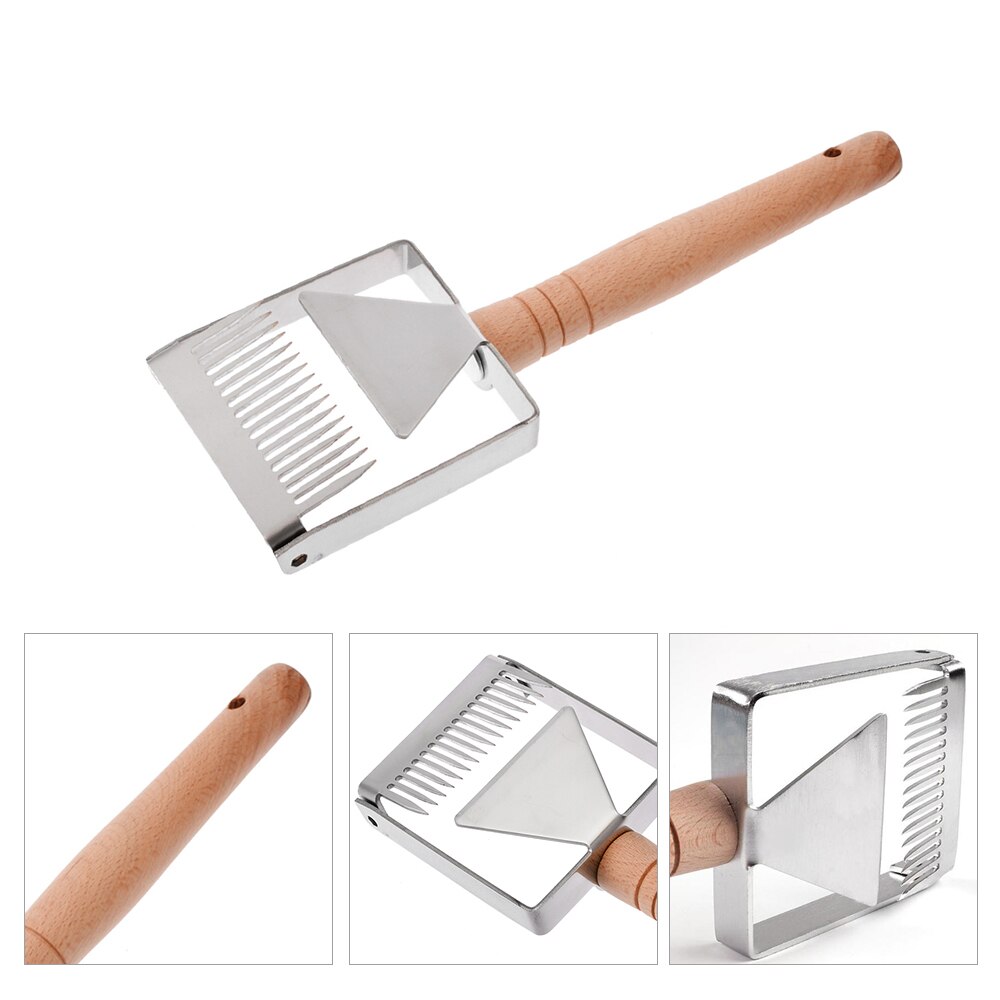 Honey Scrapper Honeycomb Scraper Stainless Steel H... – Grandado