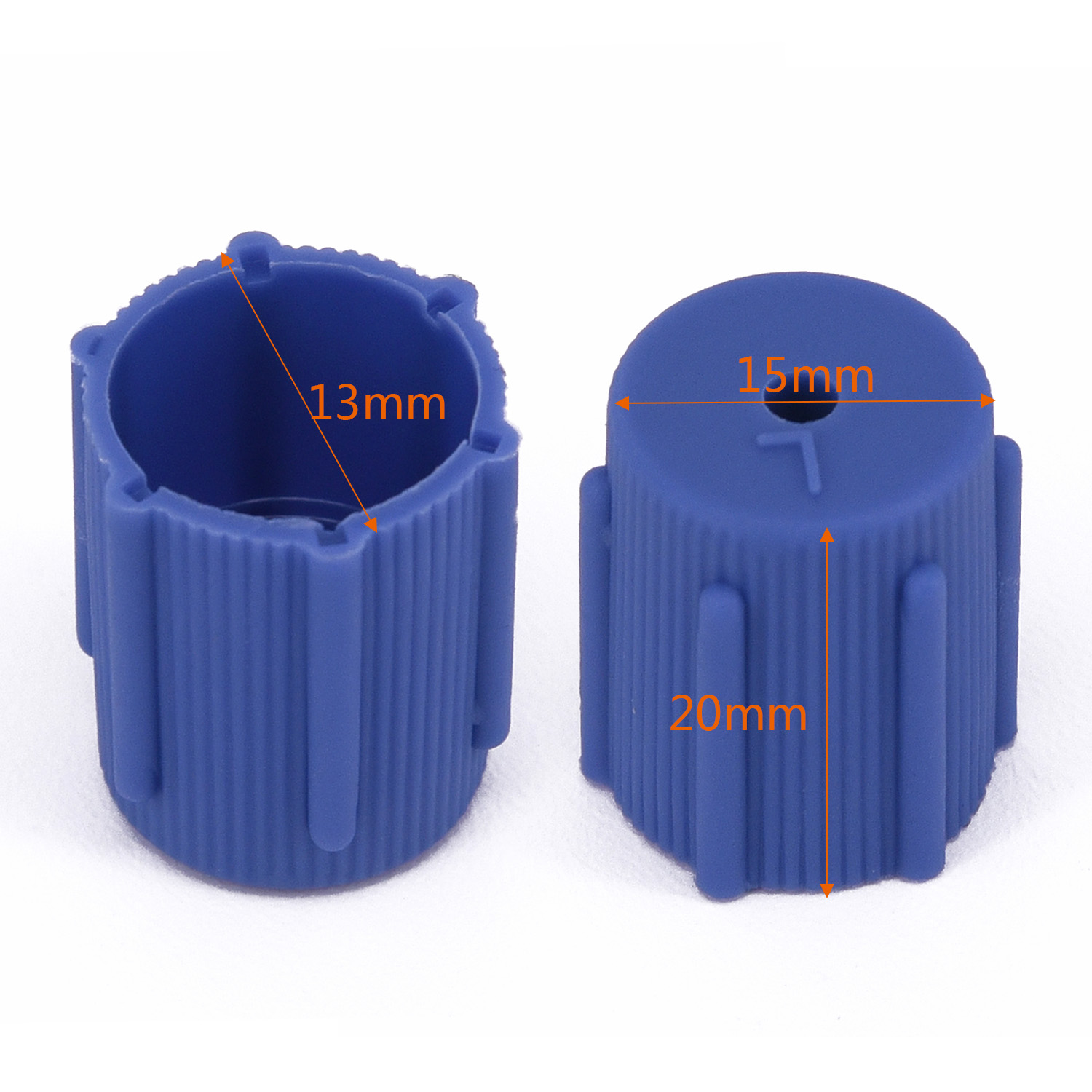 10Pcs R134a 13mm & 16mm AC System Cap Charging Por... – Vicedeal
