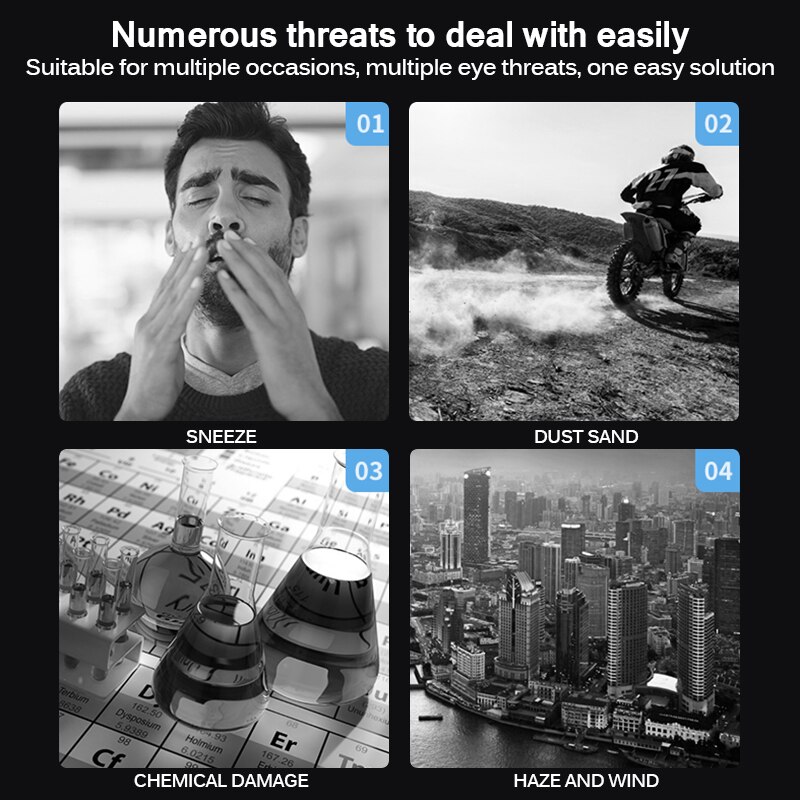 Gafas Vr Oculus Gafas Protectoras Para Los Ojos Lab Goggles, 12 ...