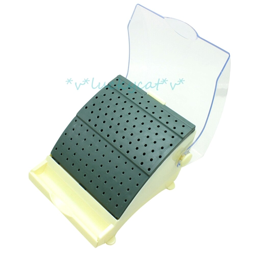 1pcs 142 Holes Dental Bur Block Holder box Autocla... – Grandado