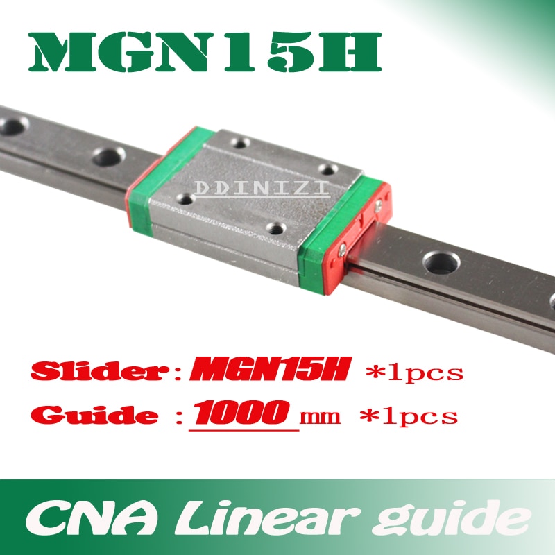 15mm Linear Guide MGN15 1000mm linear rail way + M... – Grandado