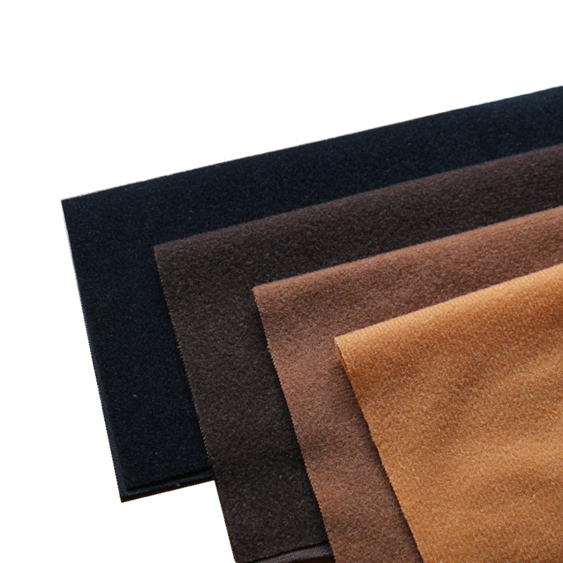 Polyester Loop Fleece Stof kan Haak Geborsteld Bru... – Vicedeal