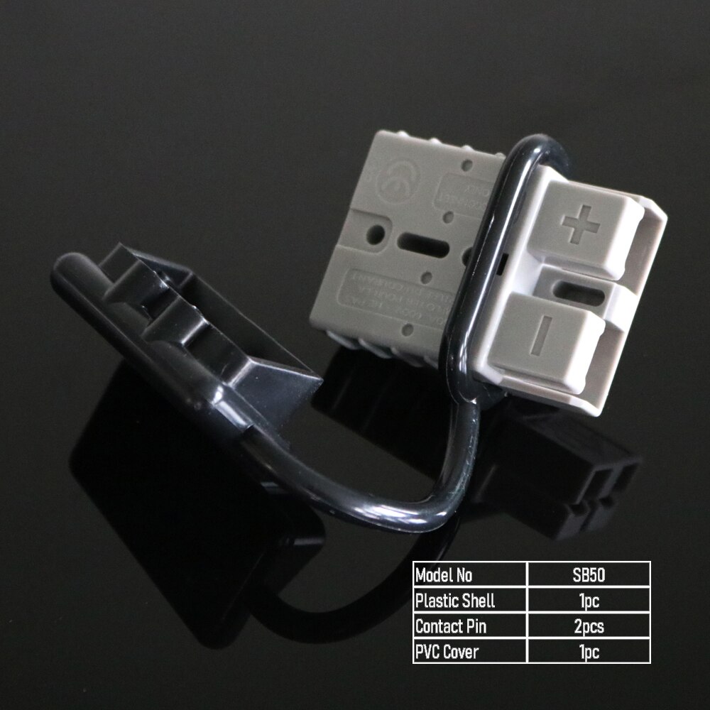 50A 600V SB50 Quick Connector Battery Trailer Pair... – Grandado