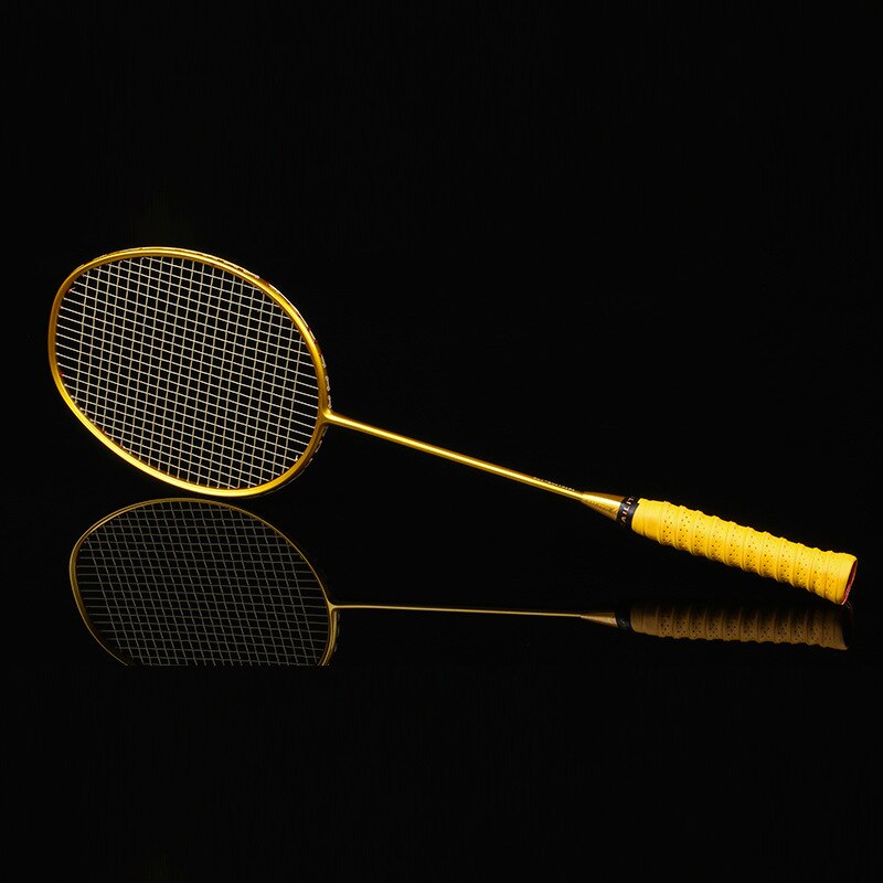 Ultralight 4U Carbon Strung Badminton Racket Badmi... – Grandado