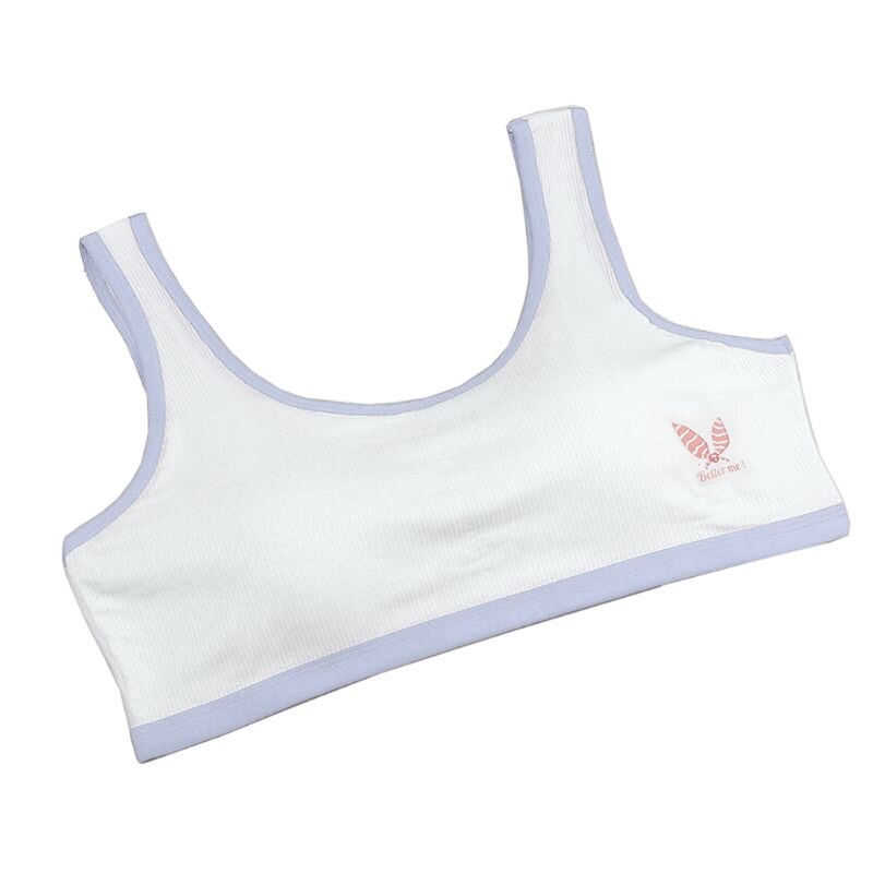 Teenage Girl Training Bra With Chest Pad Adolescen... – Grandado