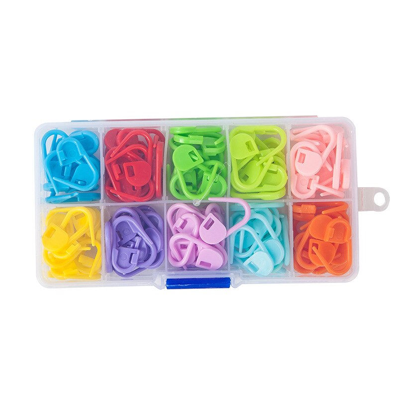 Colorful Plastic Safety Pins 120pcs/box Mini Buckl... – Grandado