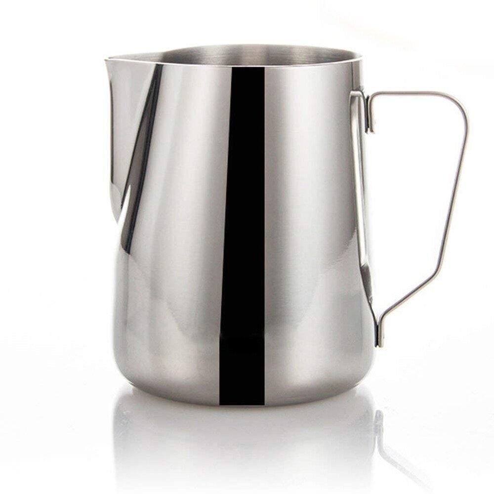 Stainless Steel Milk Frothing Jug Frother Coffee L... – Grandado