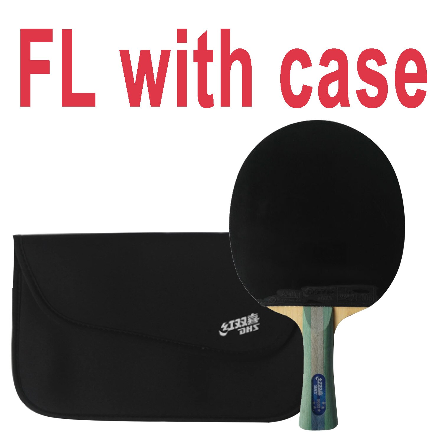 Original DHS 5002 finished racket FL long handle t... – Grandado