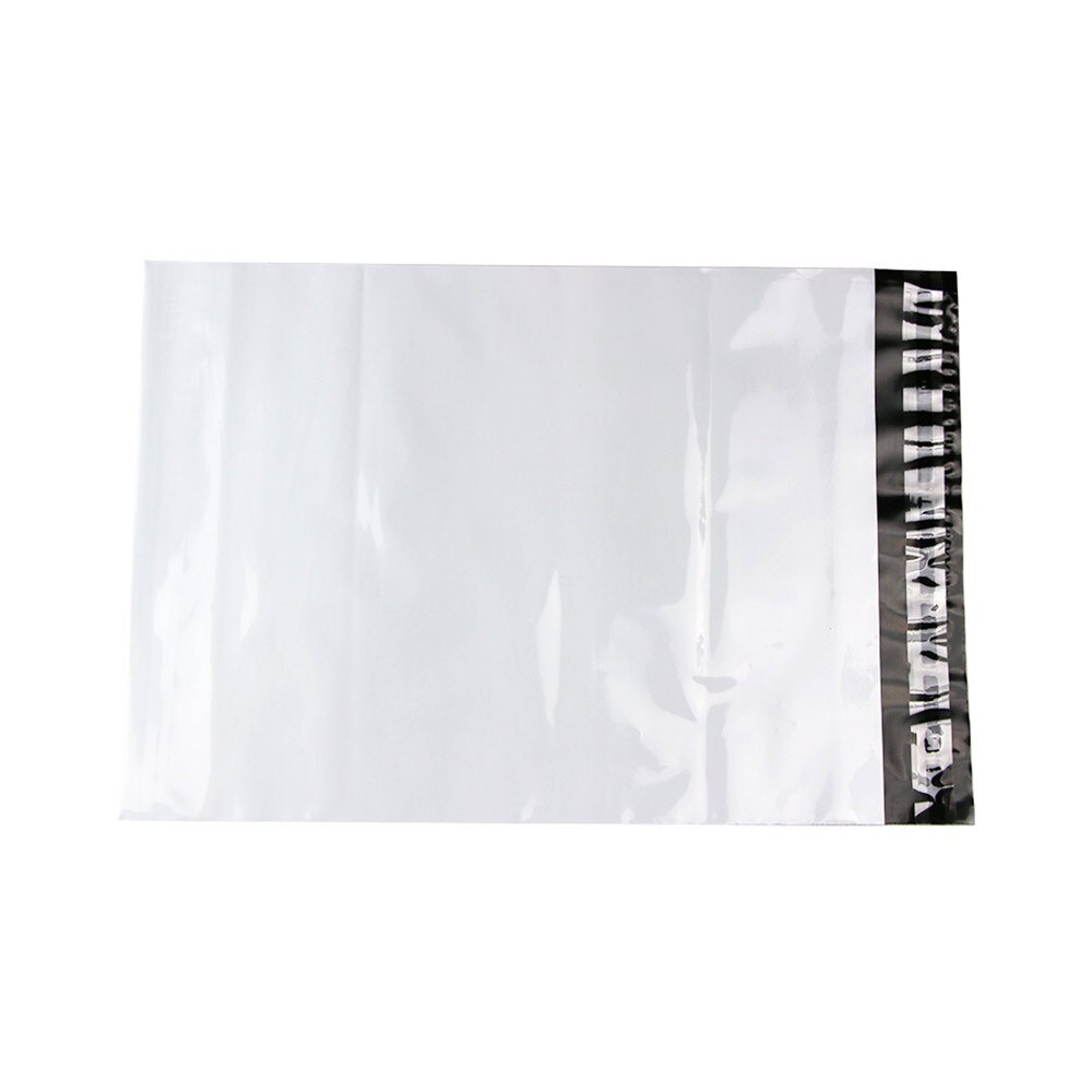 25Pcs/lot 17*30CM White Poly Self-seal Mailbags Pl... – Vicedeal