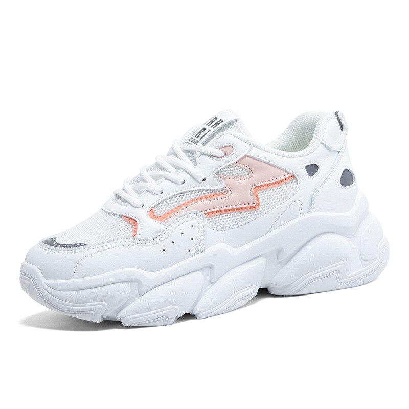 Women Running Shoes Platform Sneakers Non Slip Mes... – Vicedeal