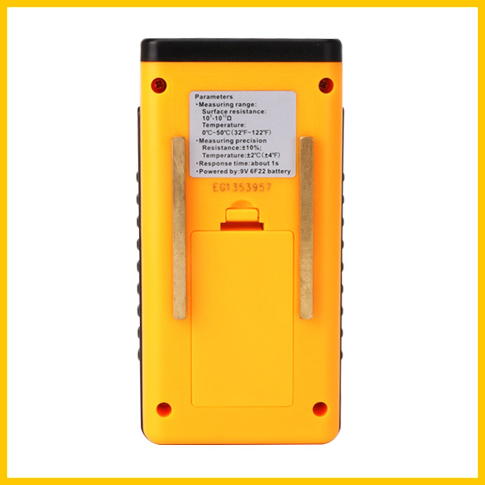 Surface Resistance Tester Handheld LCD Digital Dis... – Vicedeal