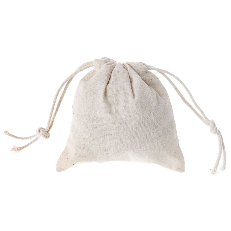 Natural Cotton Drawstring Pouch Stuff Bag Laundry ... – Grandado