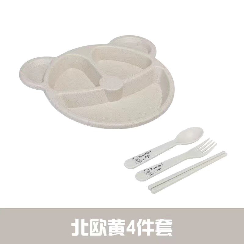 Baby Feeding Set Kid Plate Set Of Children Dishes ... – Grandado