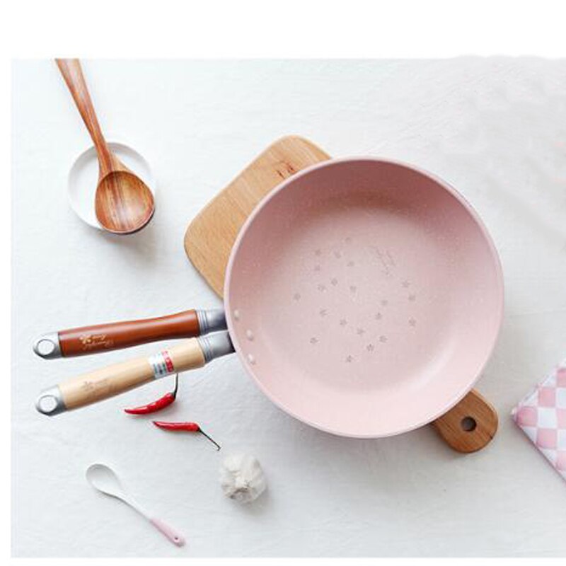 Pink Sakura Tamagoyaki Pan Aluminum Tamagoyaki Jap... – Grandado