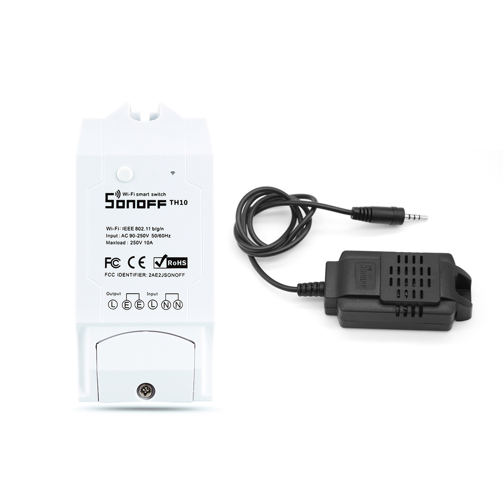 Nuevas llegadas Sonoff Sensor Si7021 temperatura h... – Grandado