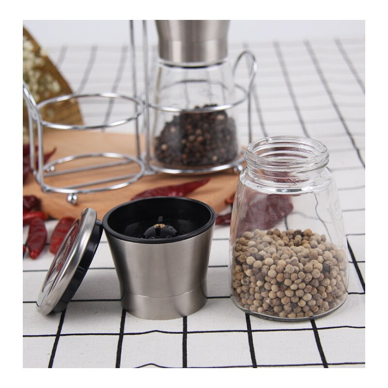RSCHEF The transparent glass pepper mill supplies ... – Vicedeal