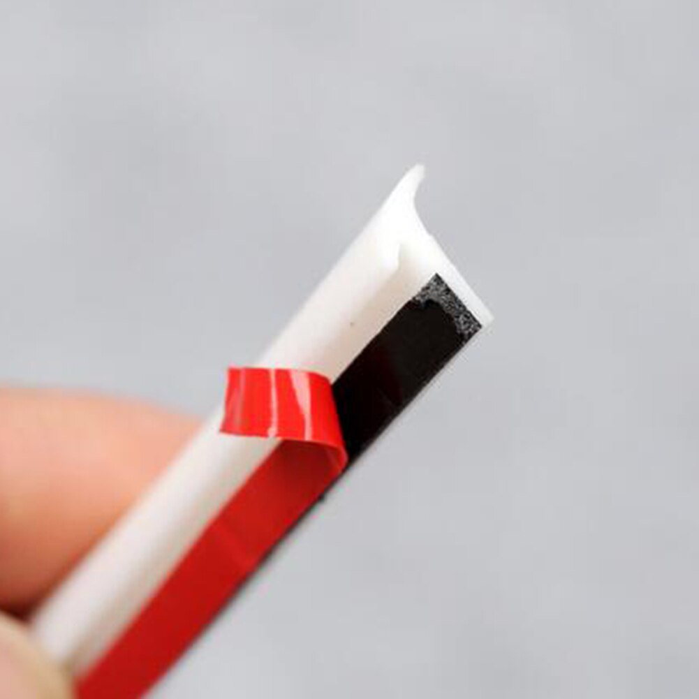 5M T-Type Rubber Sealing Strip White For Car Edge ... – Grandado