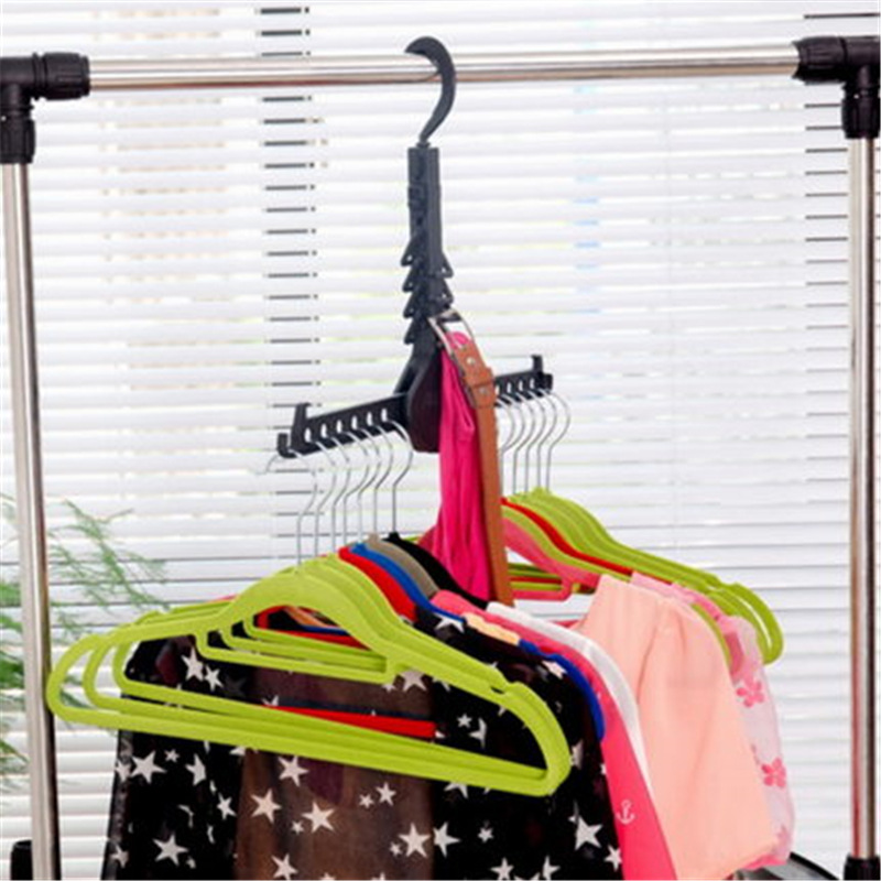 1 pcs Dual Kleerhanger Closet Compleet Multifuncti... – Grandado