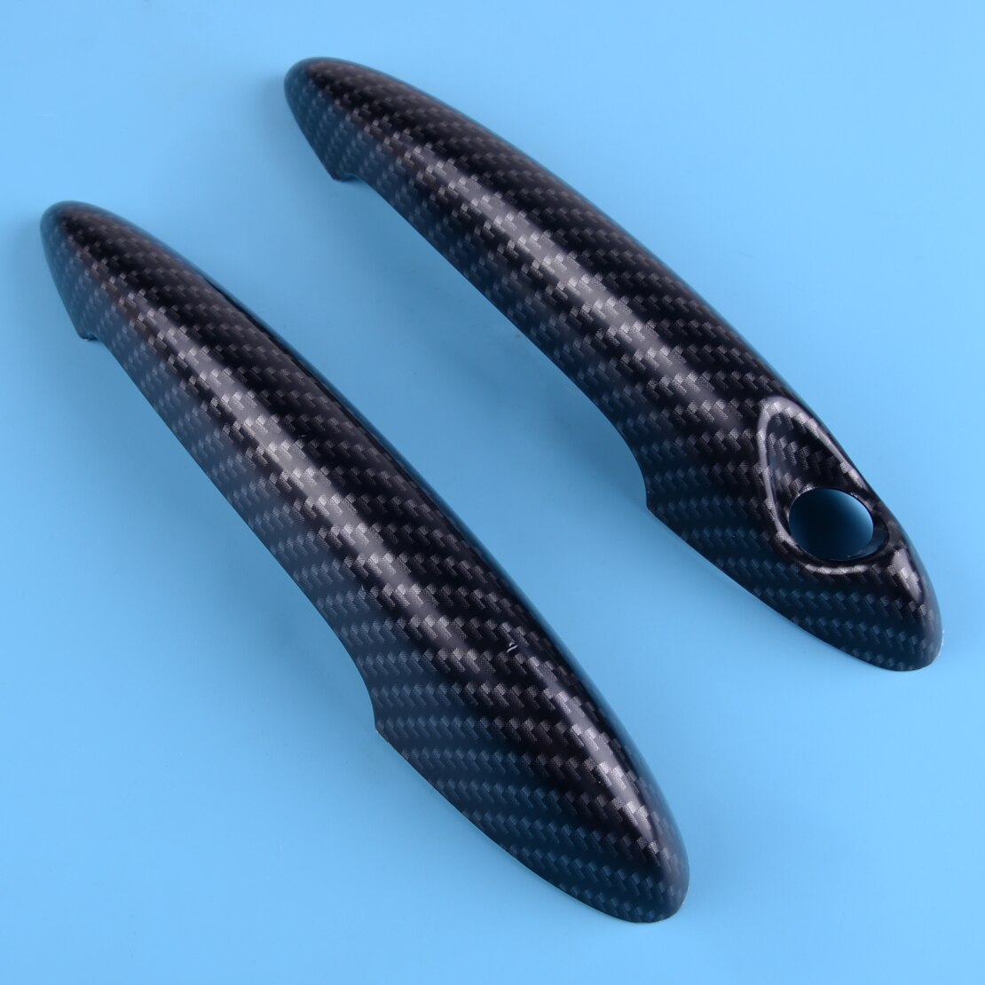 Beler 2 Stuks Carbon Fiber Stijl Abs Car Deurgreep... – Vicedeal
